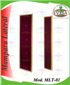 Mamparas y Paneles informativos – IVISACORP